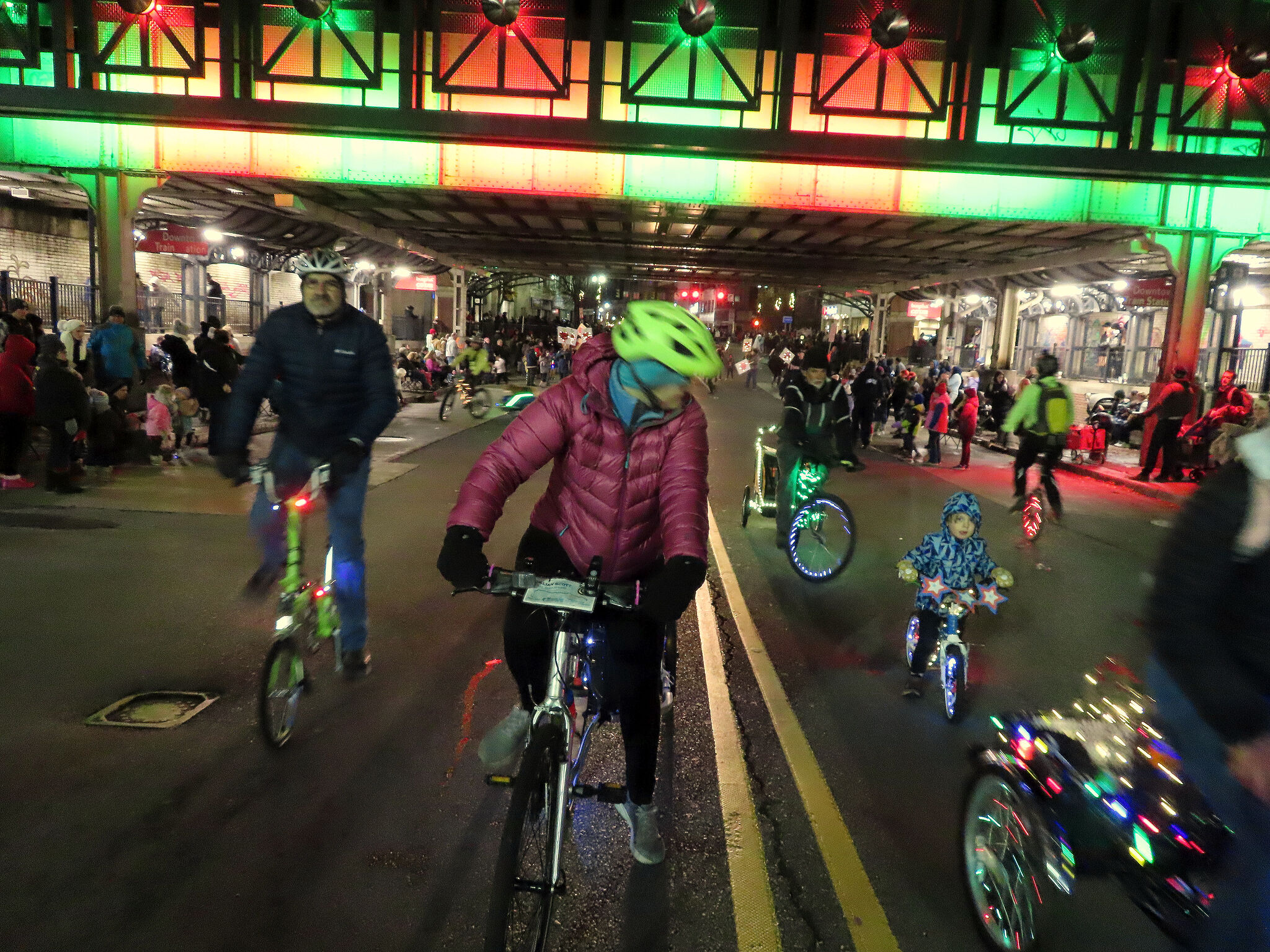 Setting the stage for happiness, joy on a bike in 2024