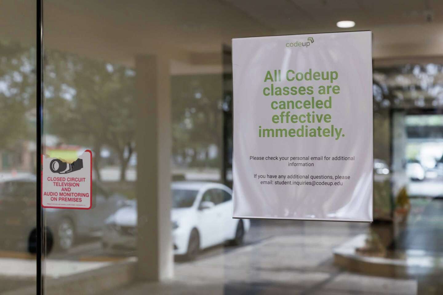 Codeup's sudden collapse stuns computer coding school staff, students