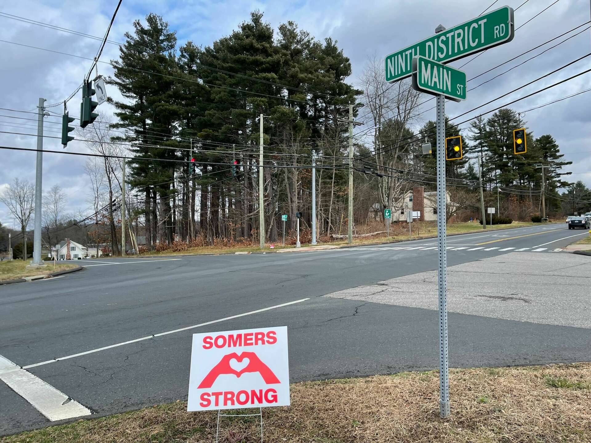 Chief: Somers house fire that killed 4 kids started near stairs