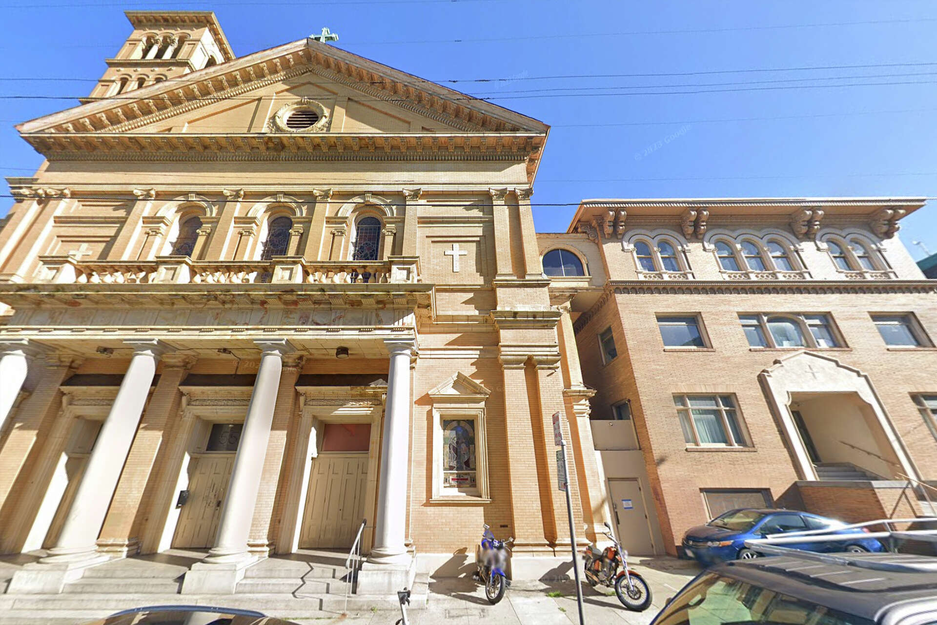 SF's Church of 8 Wheels could survive new development plans