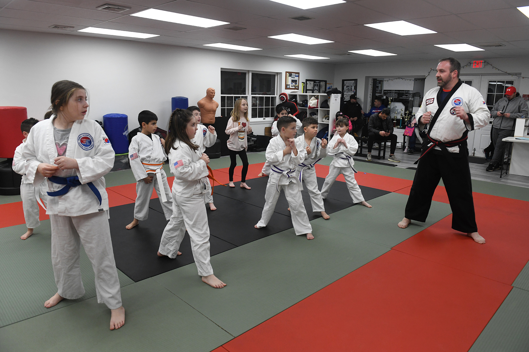 Trumbull land use planner opens karate studio after gold medal wins