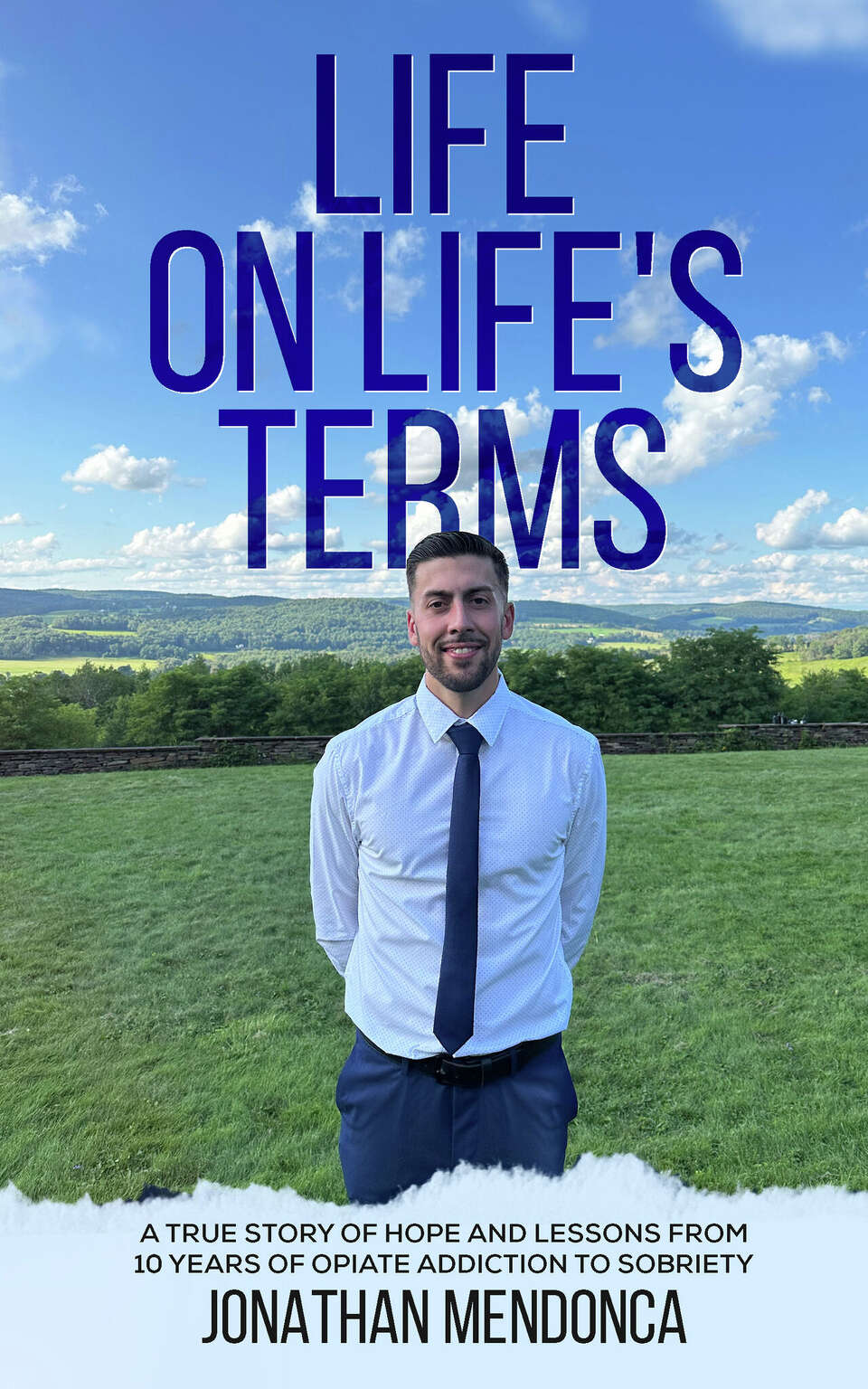 Brookfield man writes book on his recovery after a decade of addiction