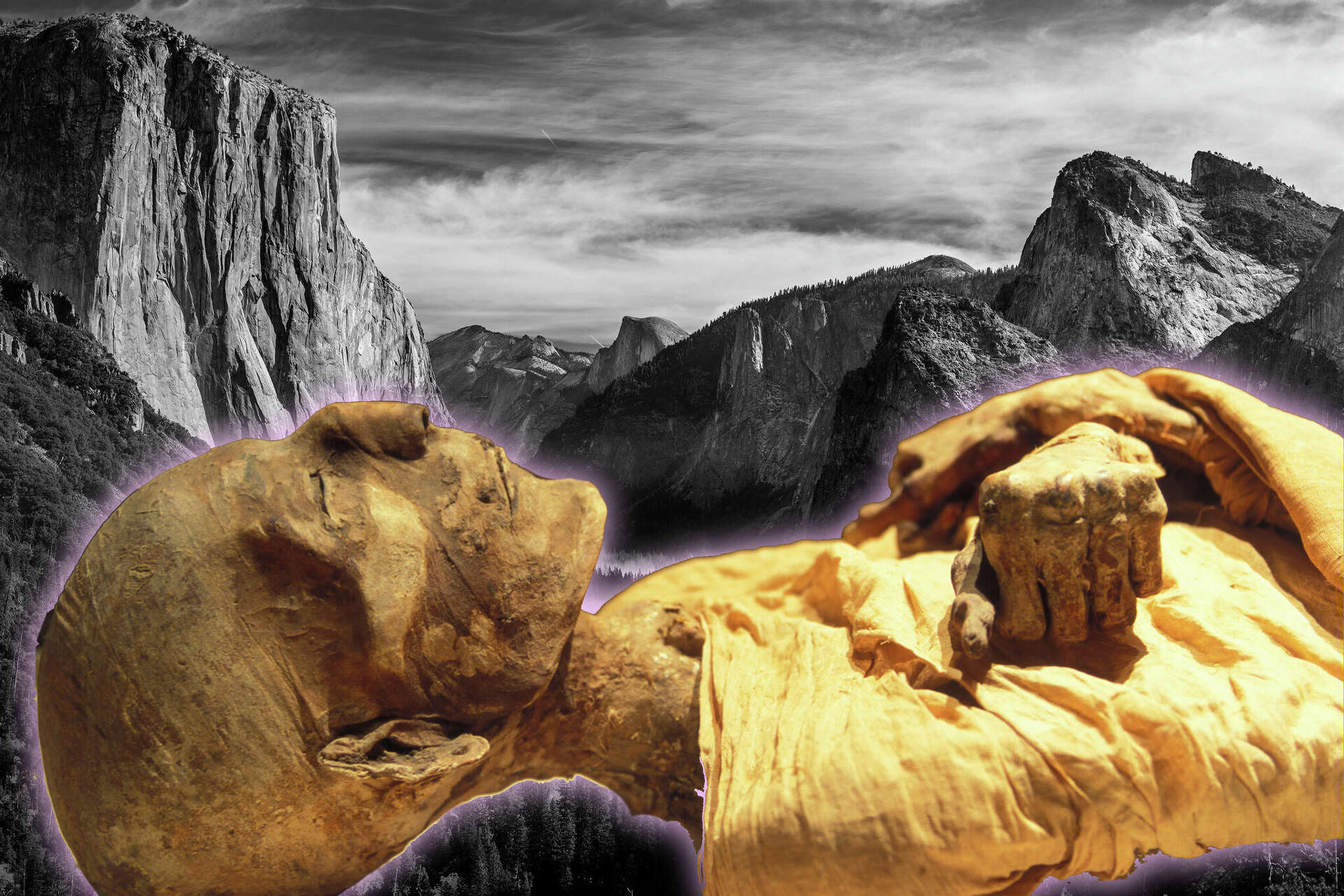 The story behind the mummies discovered in Yosemite Valley