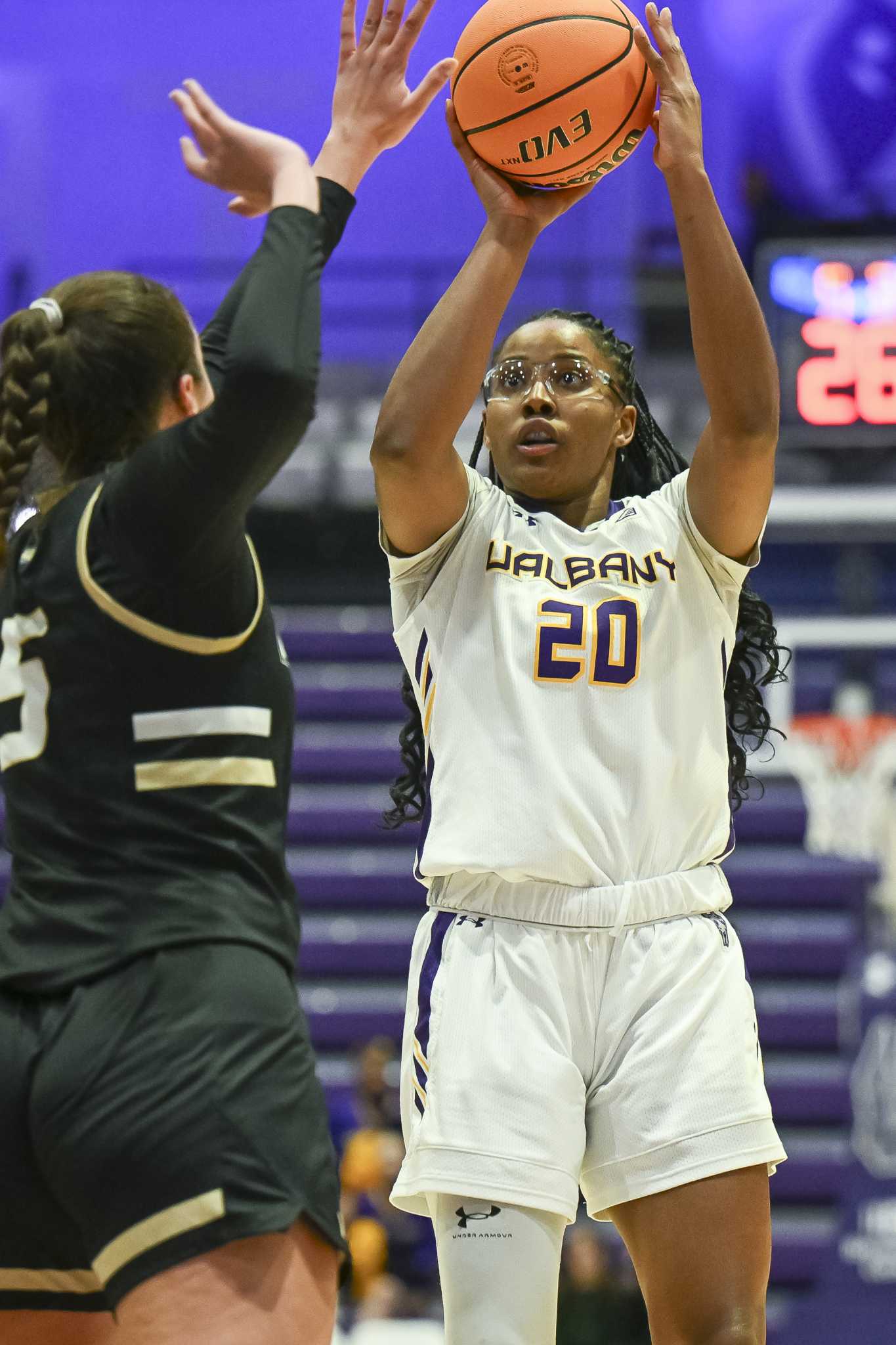 UAlbany forward Kayla Cooper selected to all-America East first team