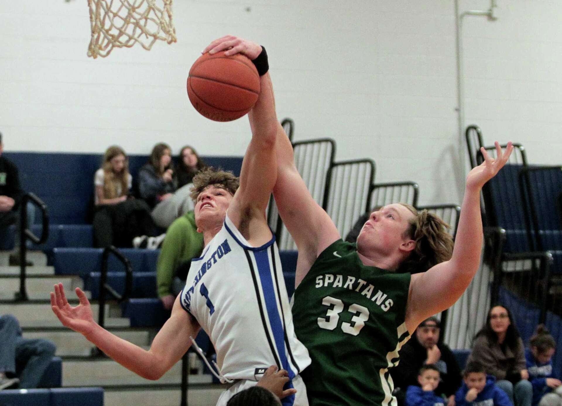 Ryan Hammarlund as raised game and Southington basketball to No. 10