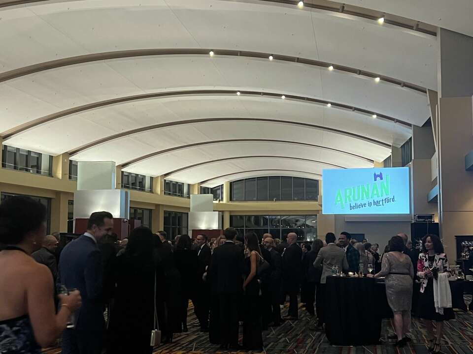 Optimism abounds at Hartford Mayor Arunan Arulampalam's inaugural ball