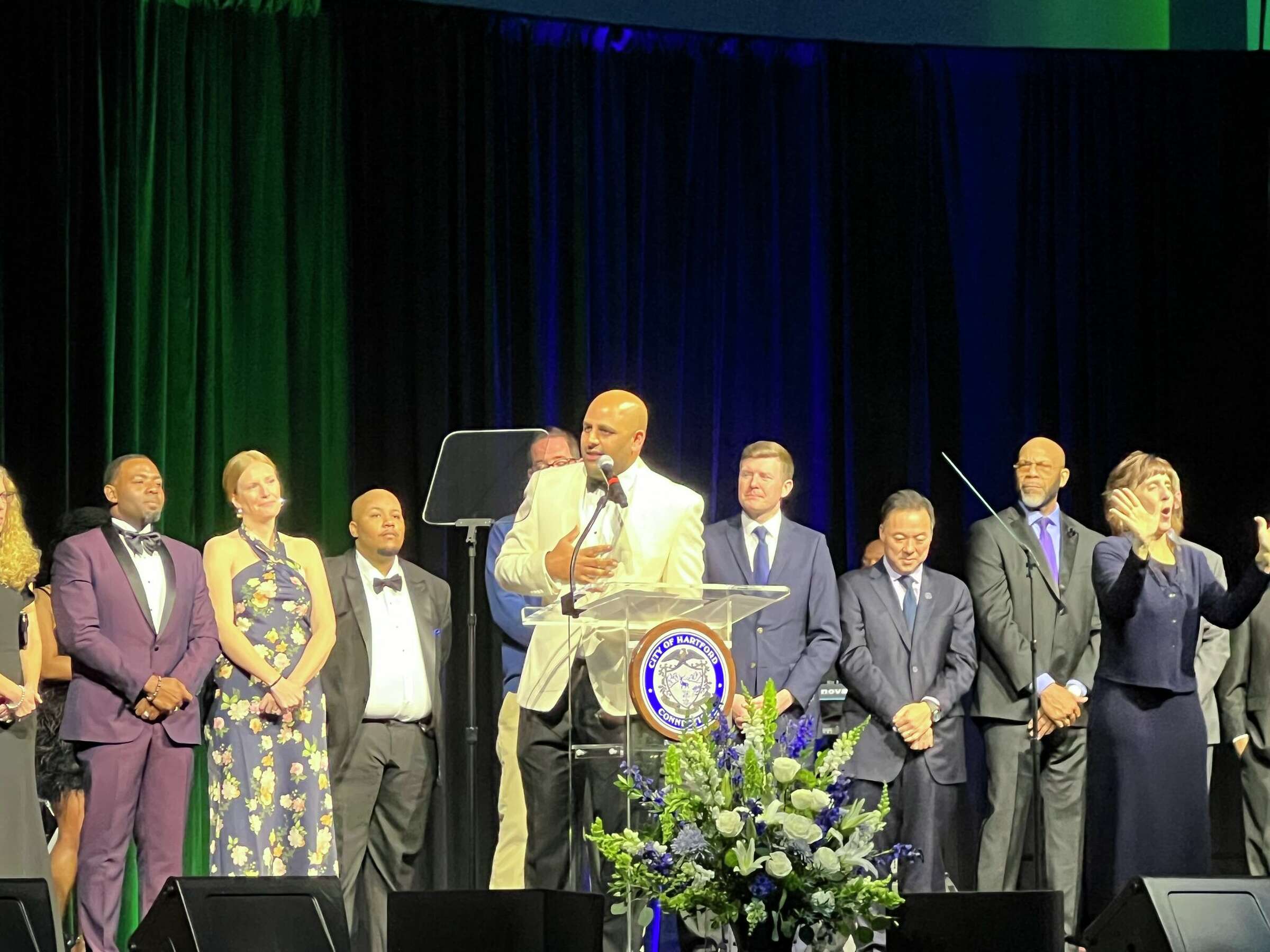 Optimism abounds at Hartford Mayor Arunan Arulampalam's inaugural ball