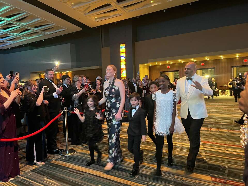 Optimism abounds at Hartford Mayor Arunan Arulampalam's inaugural ball