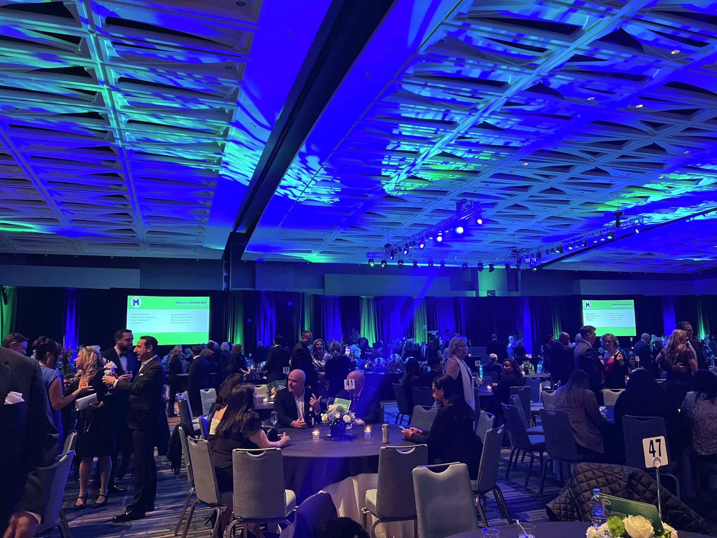 Optimism abounds at Hartford Mayor Arunan Arulampalam's inaugural ball