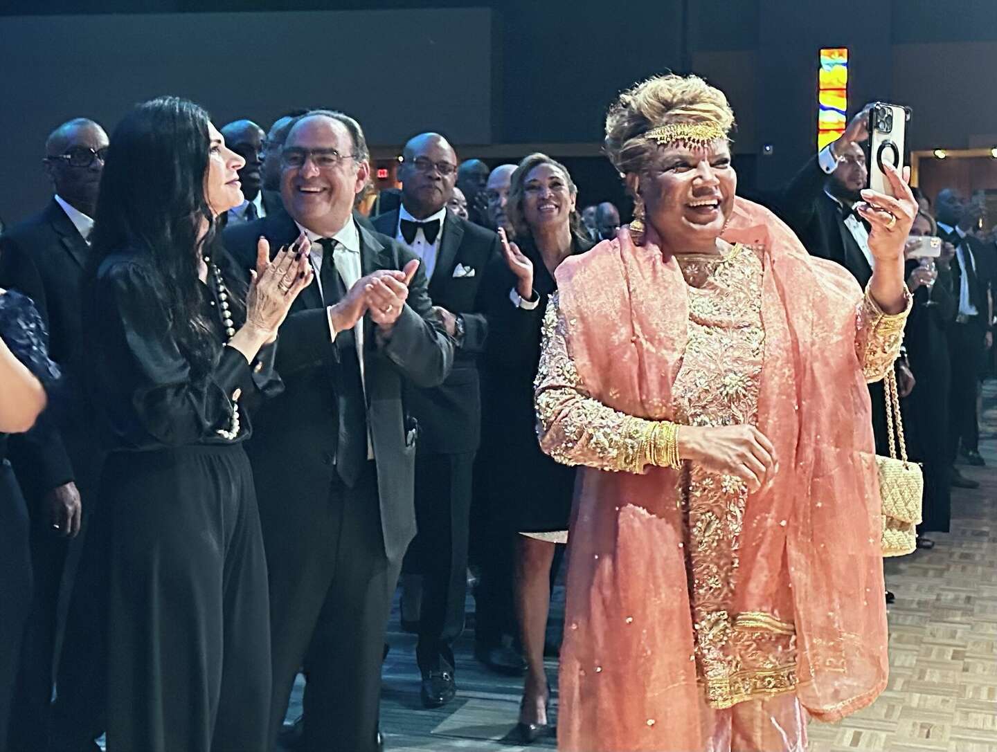 Optimism abounds at Hartford Mayor Arunan Arulampalam's inaugural ball