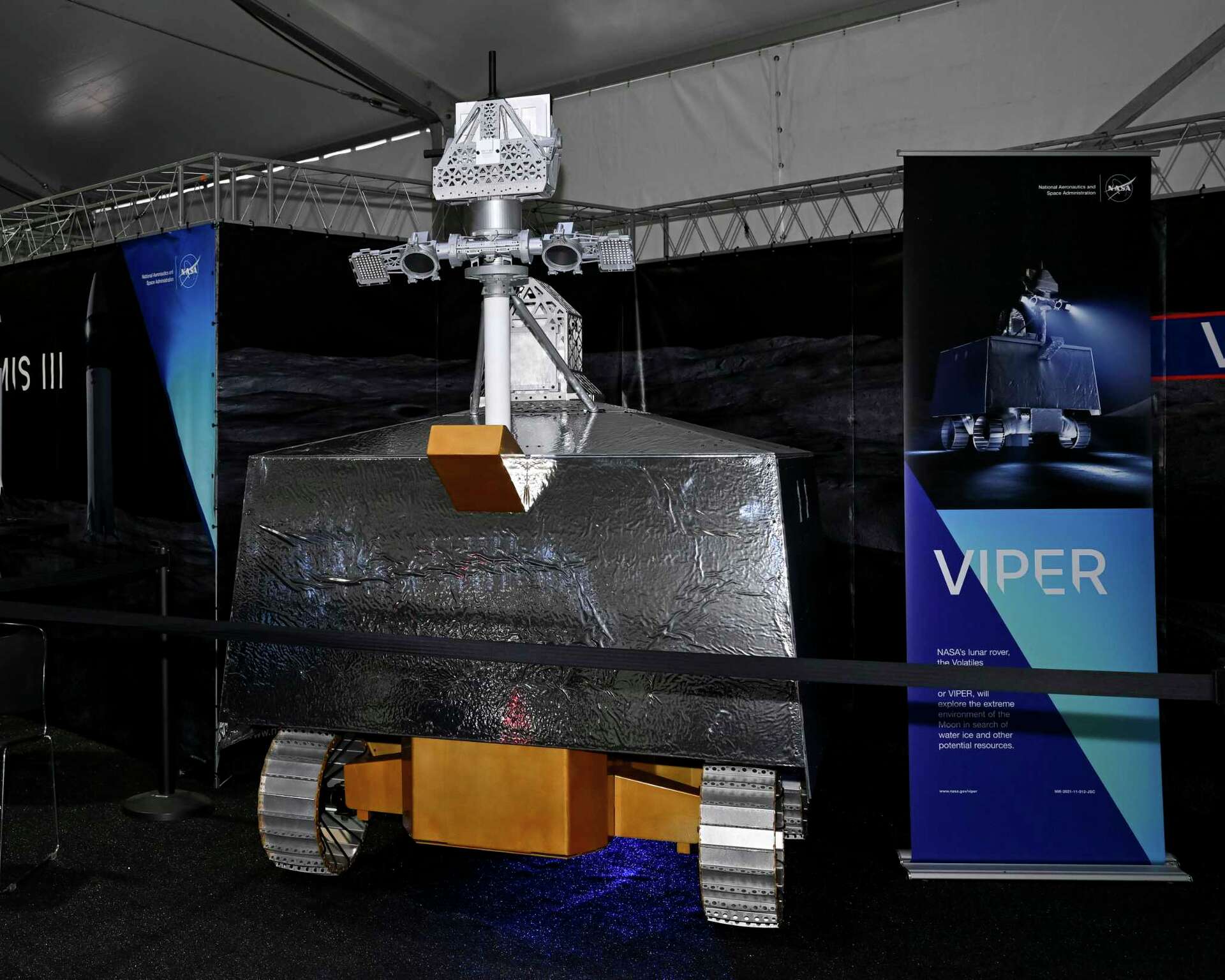 NASA sending names aboard VIPER, its first robotic lunar rover