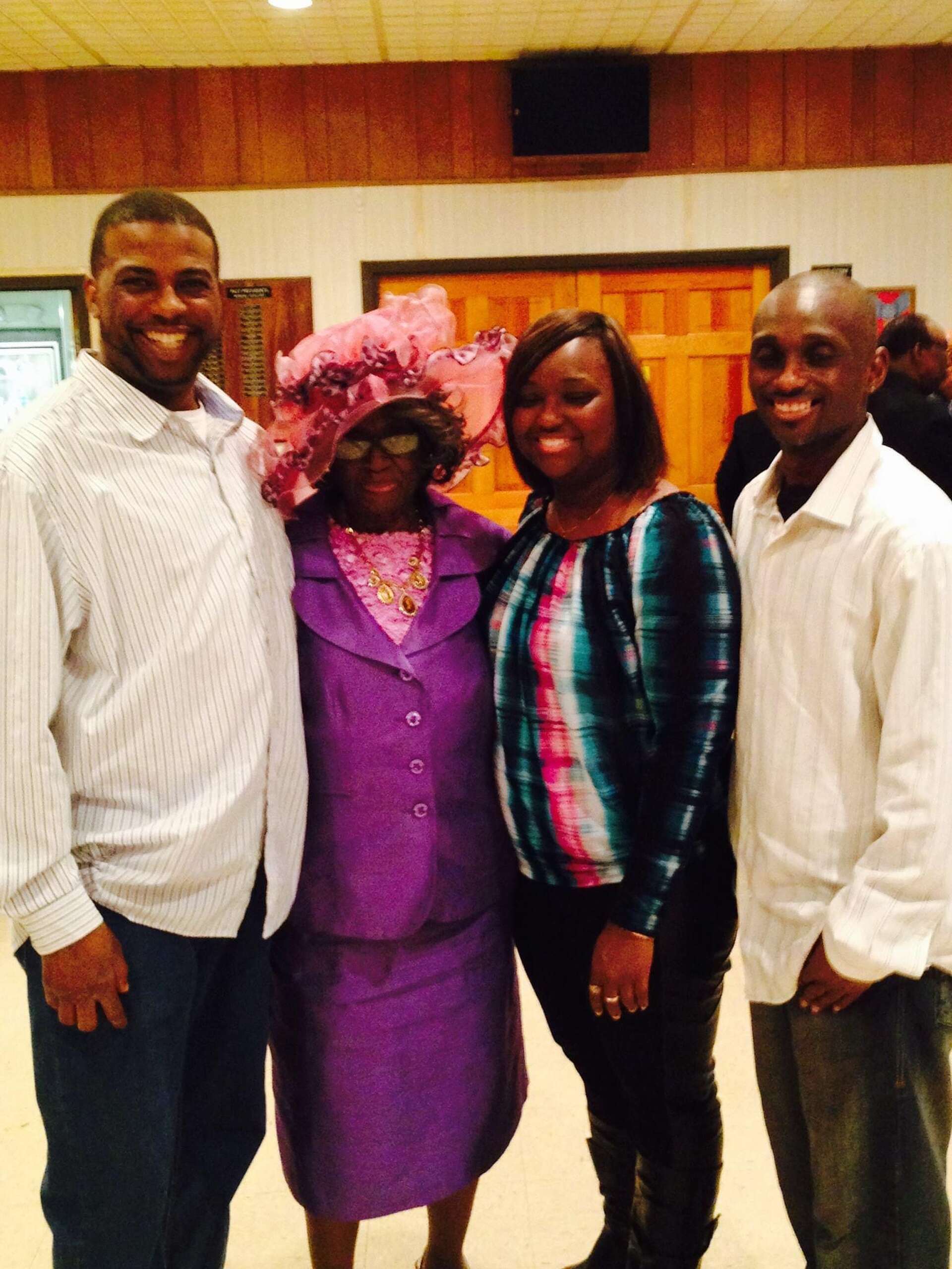 Mother McCoy, a Mount Olive presence, to turn 100