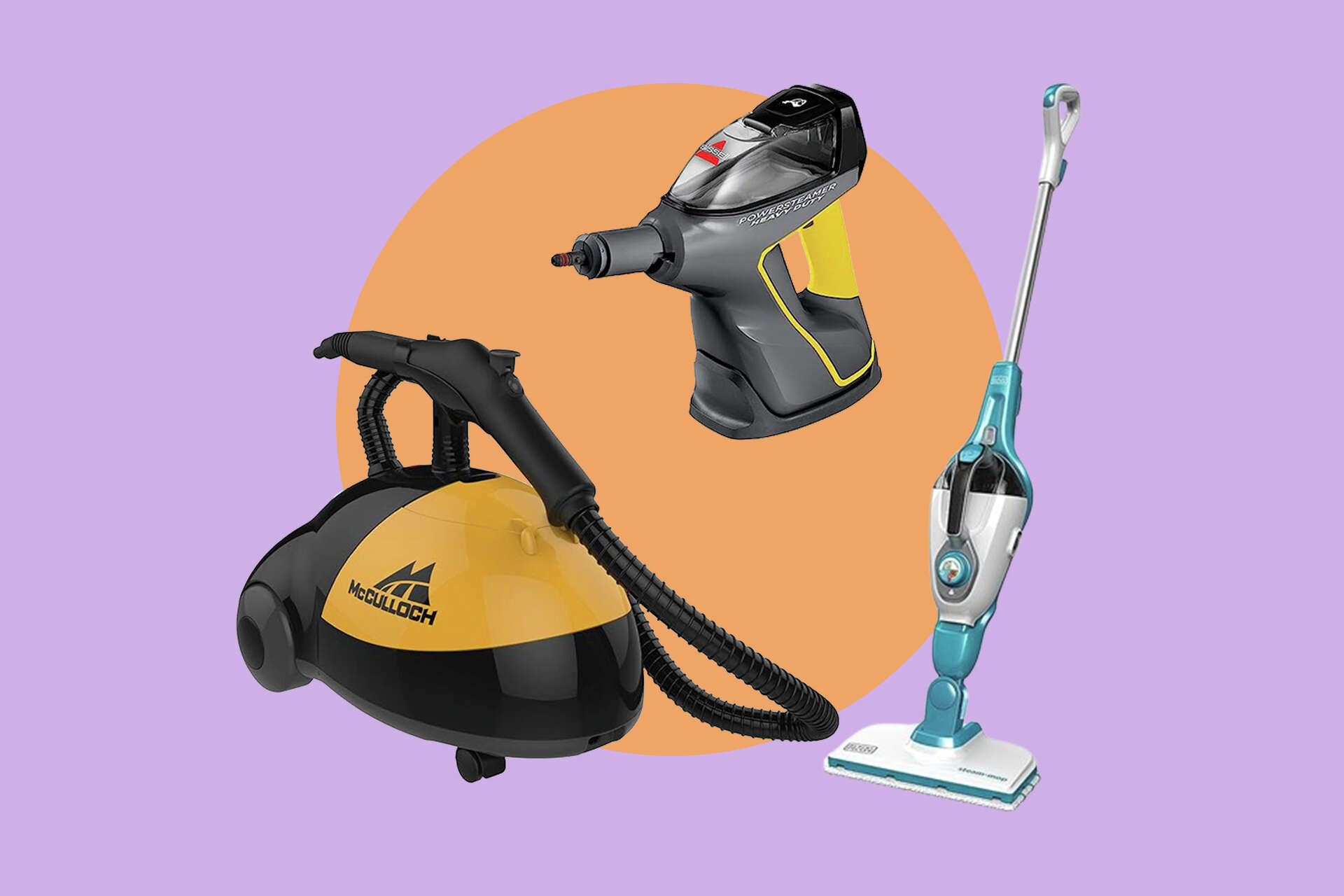 The best steam cleaners to disinfect every surface in your house