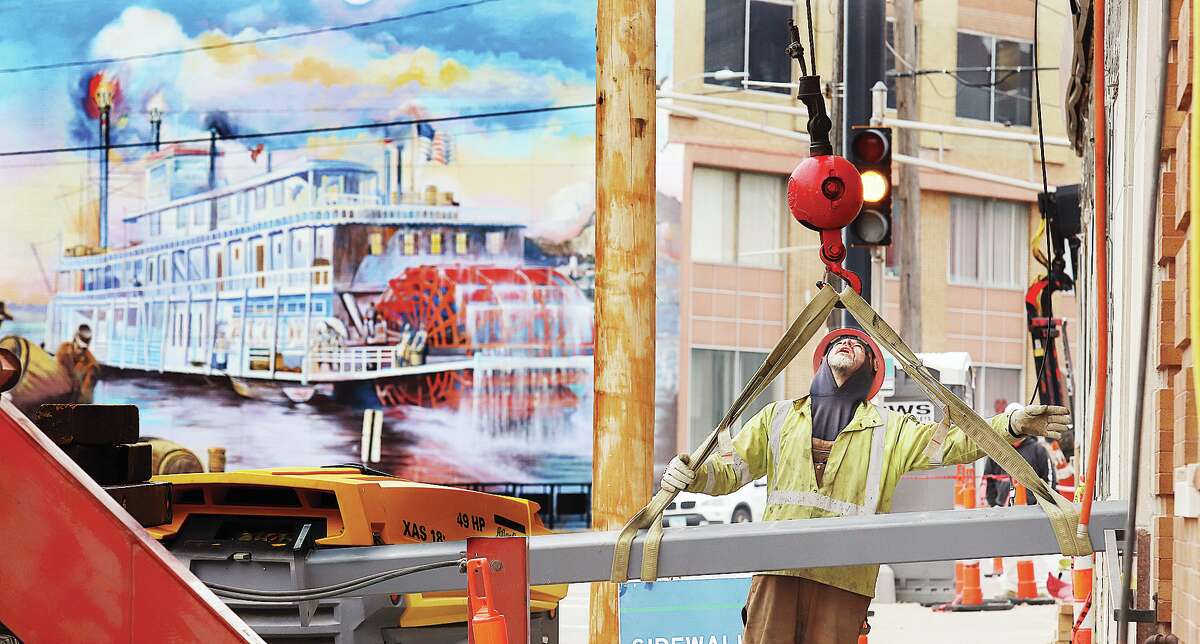 Alton's Wedge Innovation Center transformation underway