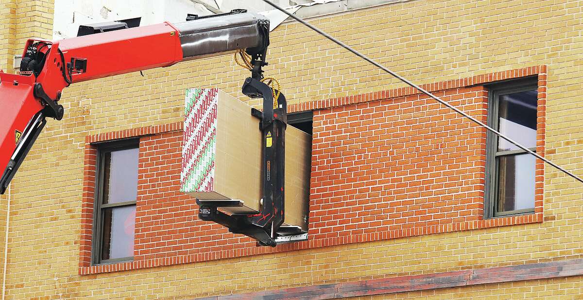 Alton's Wedge Innovation Center transformation underway