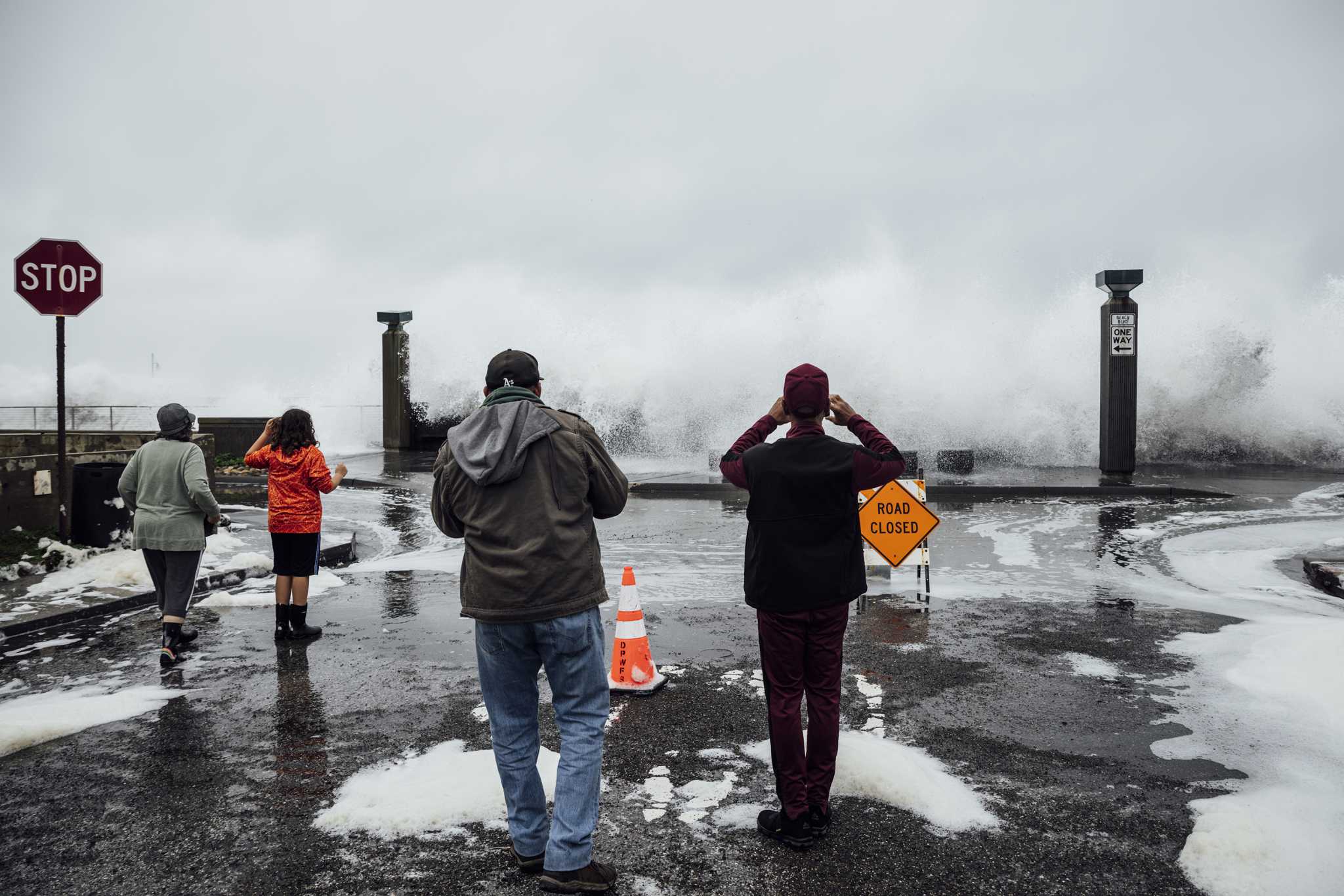 Bay Area pier deemed ‘unsafe’ after storm damage from huge waves