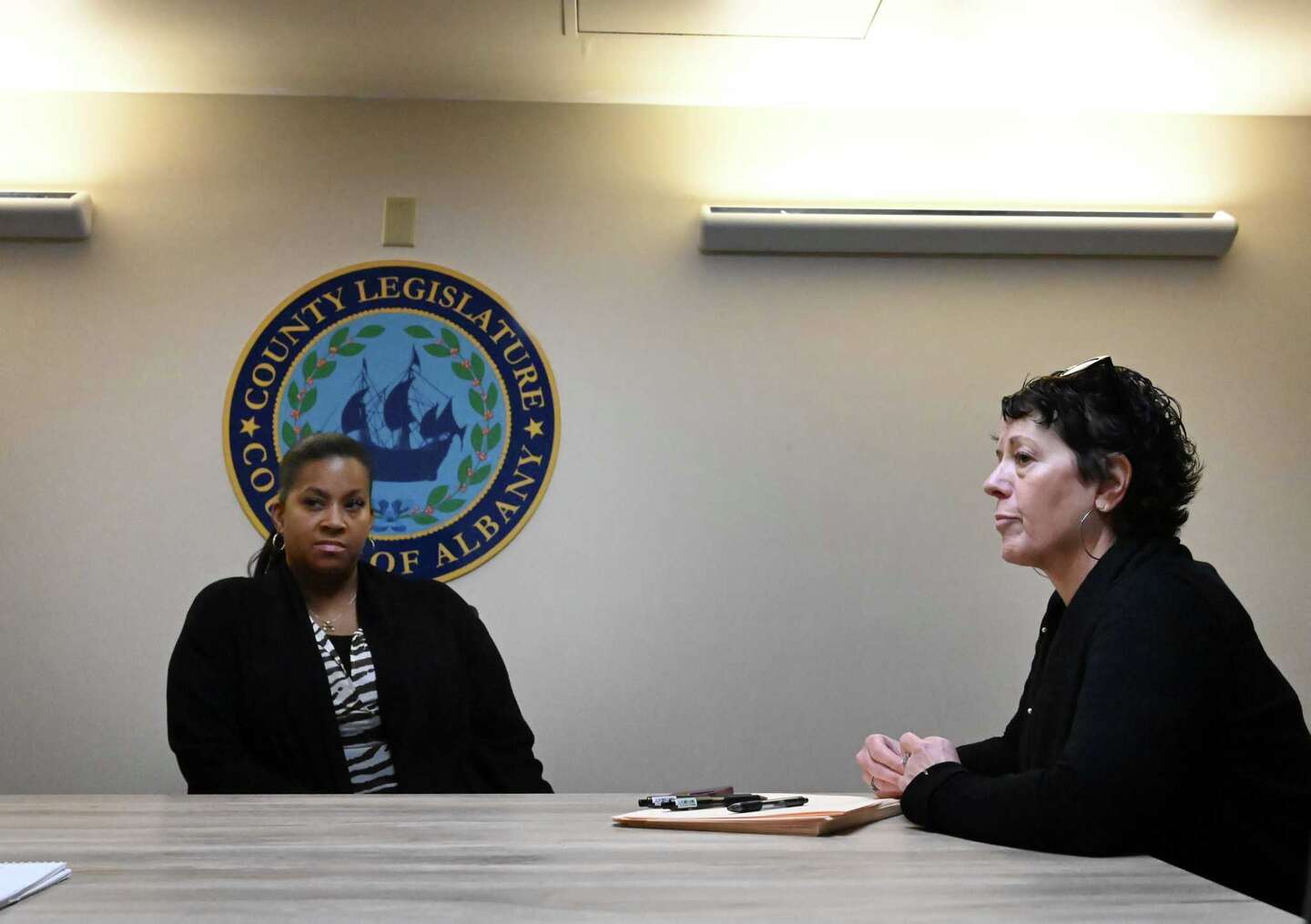 Two women to lead Albany County Legislature, a first