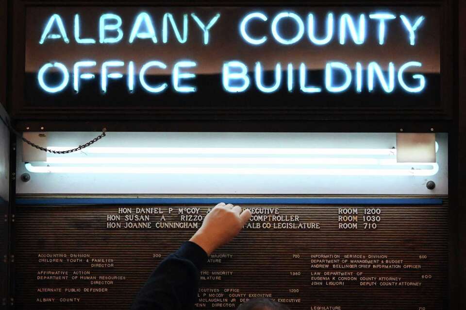 Two women to lead Albany County Legislature, a first