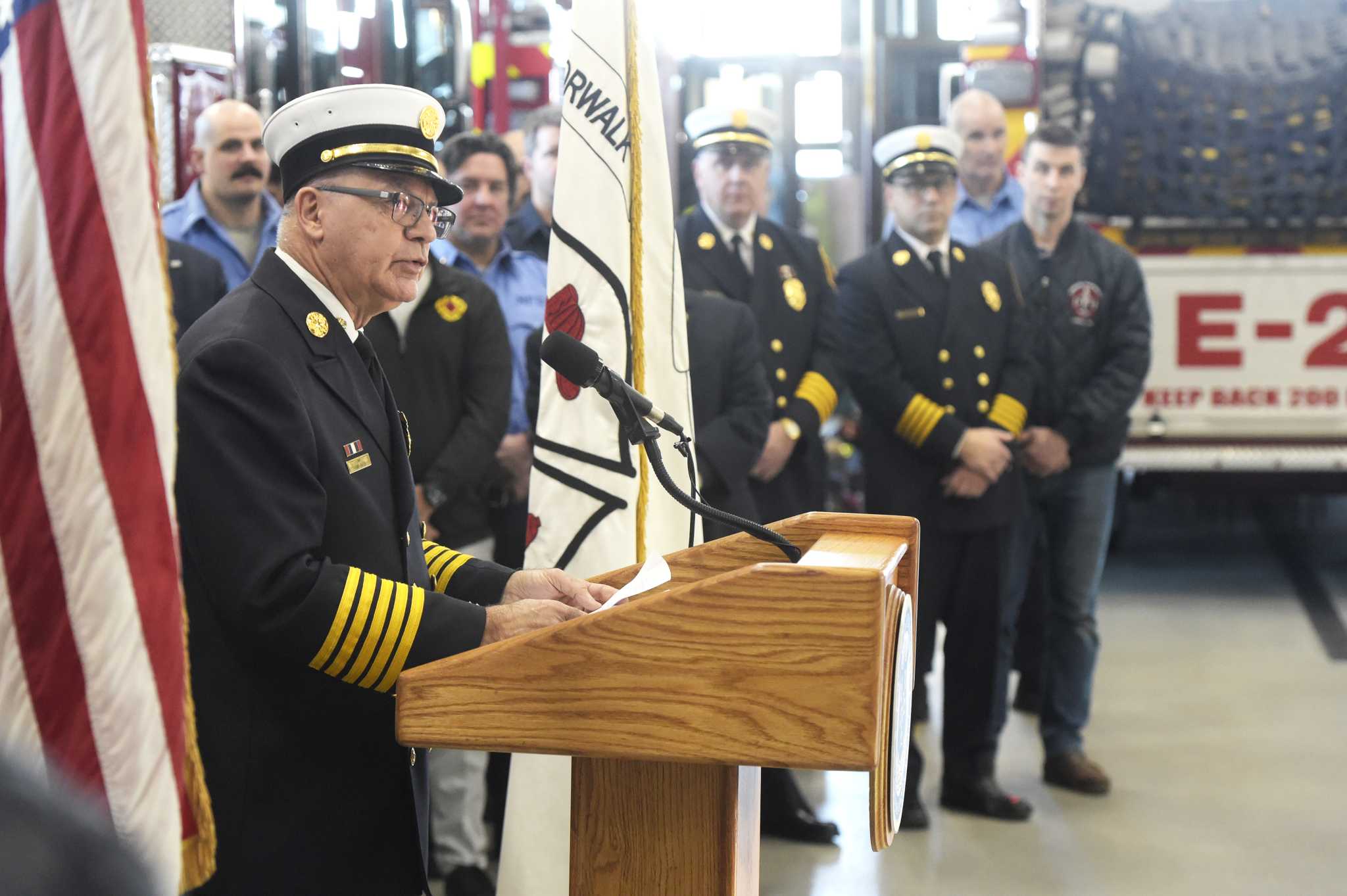 Norwalk firefighters host 'Comedy for Cause' to honor fallen heroes