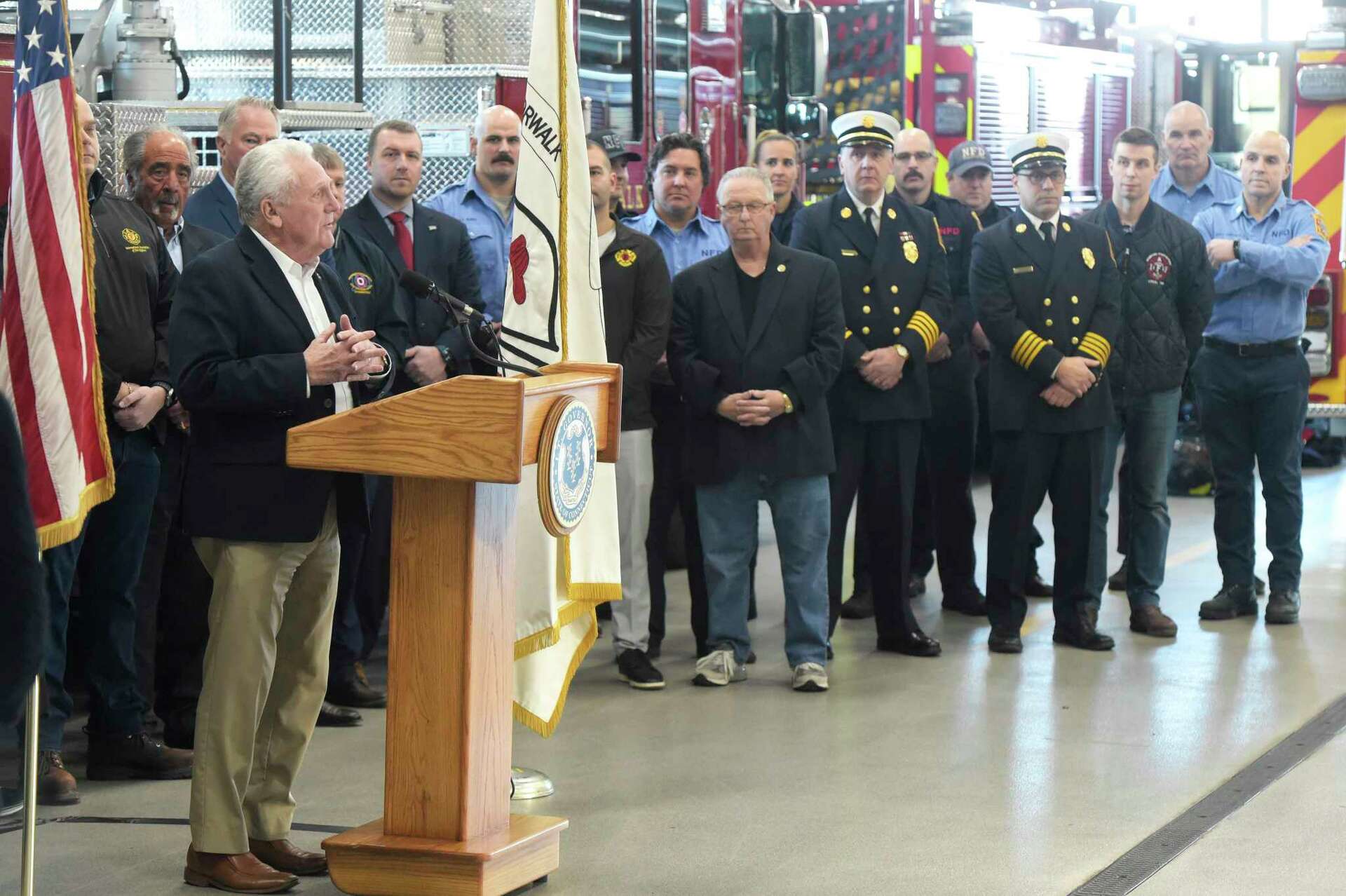 Norwalk firefighters host 'Comedy for Cause' to honor fallen heroes