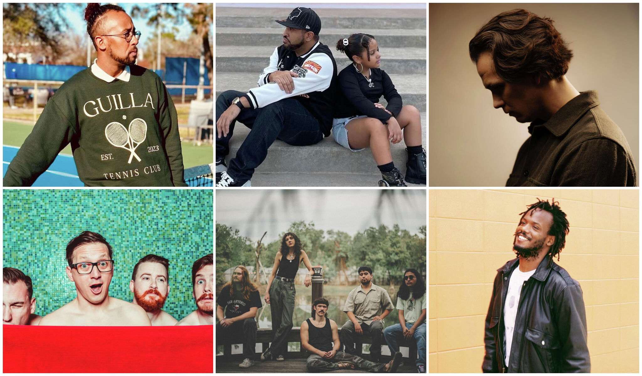 Music critic Joey Guerra picks best albums by Houston artists of 2023