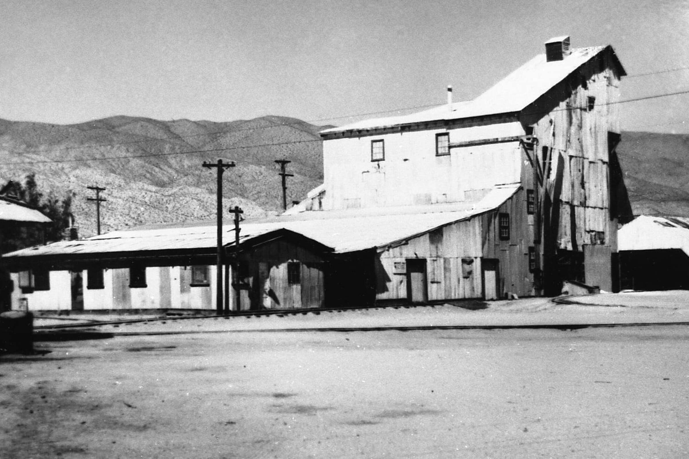 Salt built this California ghost town. Now salt is destroying it.