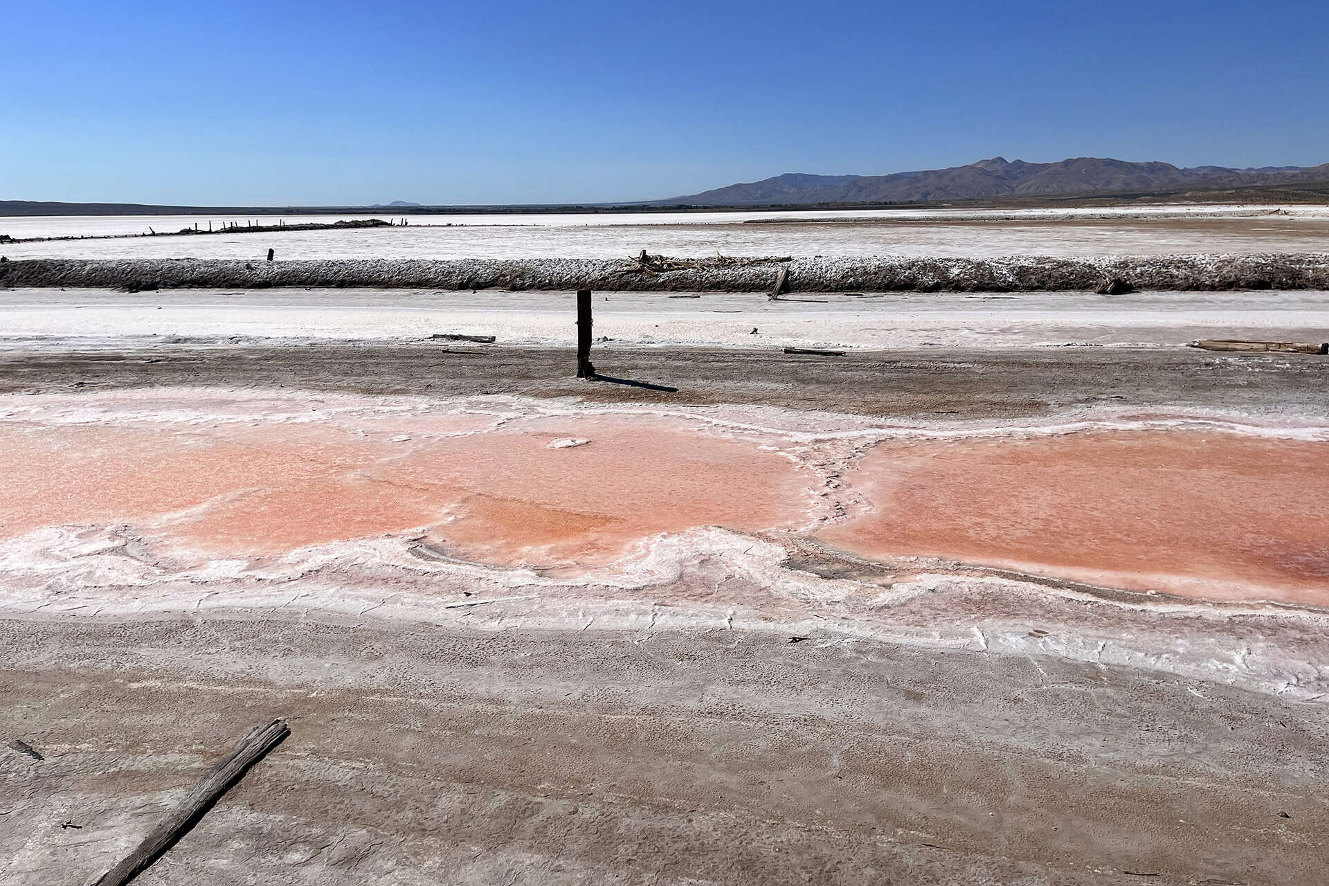 Salt built this California ghost town. Now salt is destroying it.