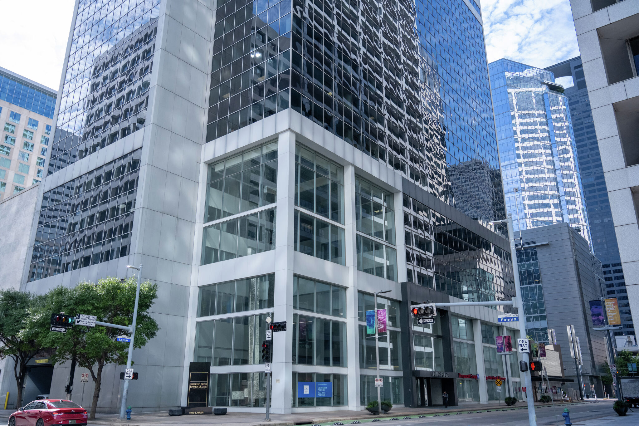 Harris County buys downtown office tower, begins renovations