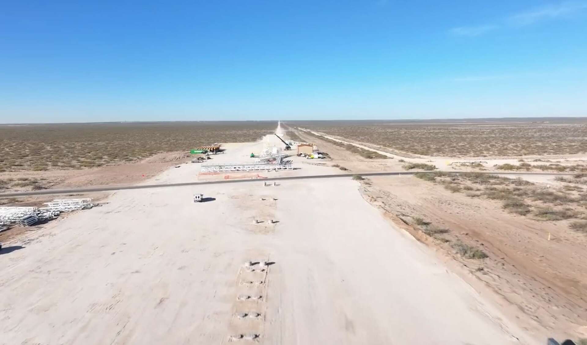 Atlas Energy Solutions constructing 42-mile sand conveyor system