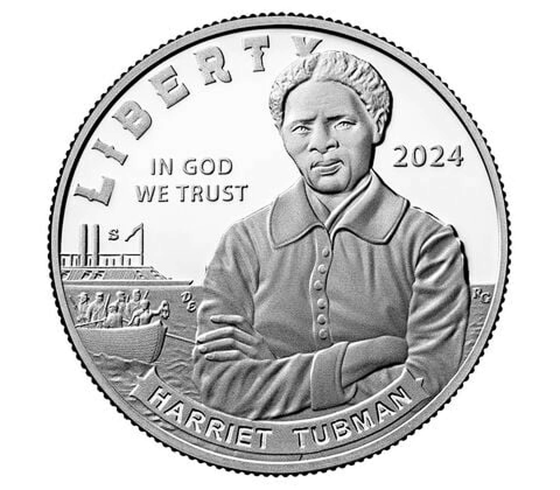 Harriet Tubman coins available for pre-orders through U.S. Mint