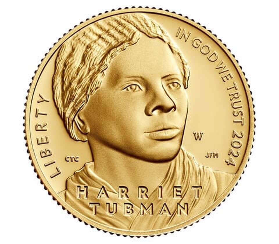 Harriet Tubman coins available for pre-orders through U.S. Mint