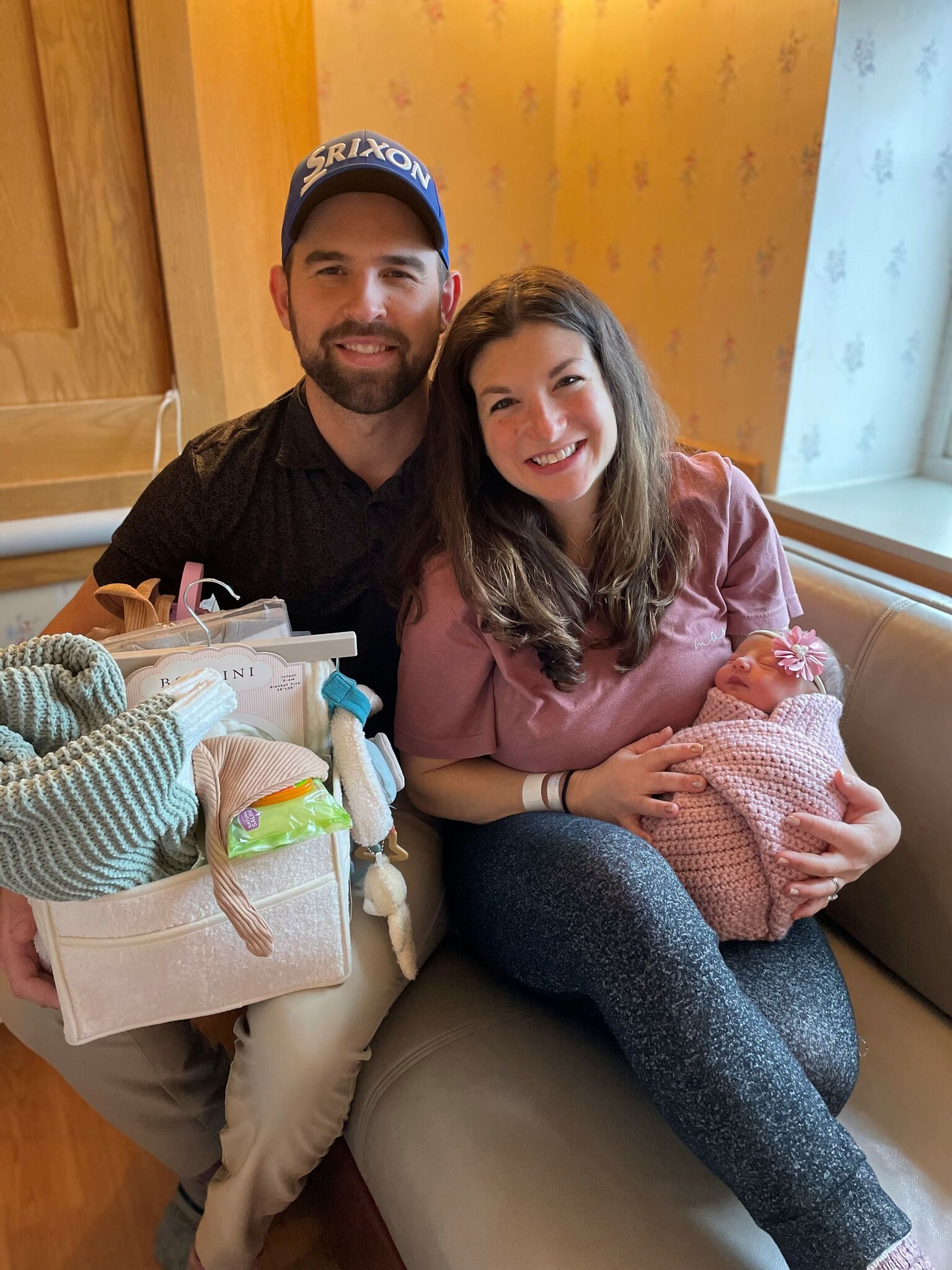 Winsted couple welcomes Charlotte Hungerford's first baby of 2024
