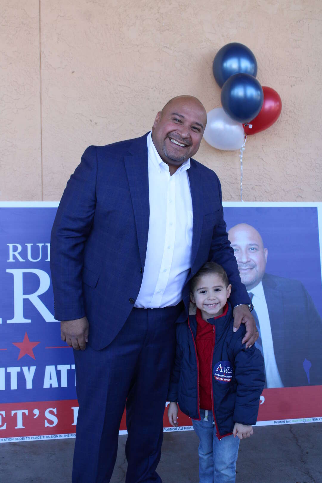 Ruben Arce wants to make Webb Co. attorney more involved in community