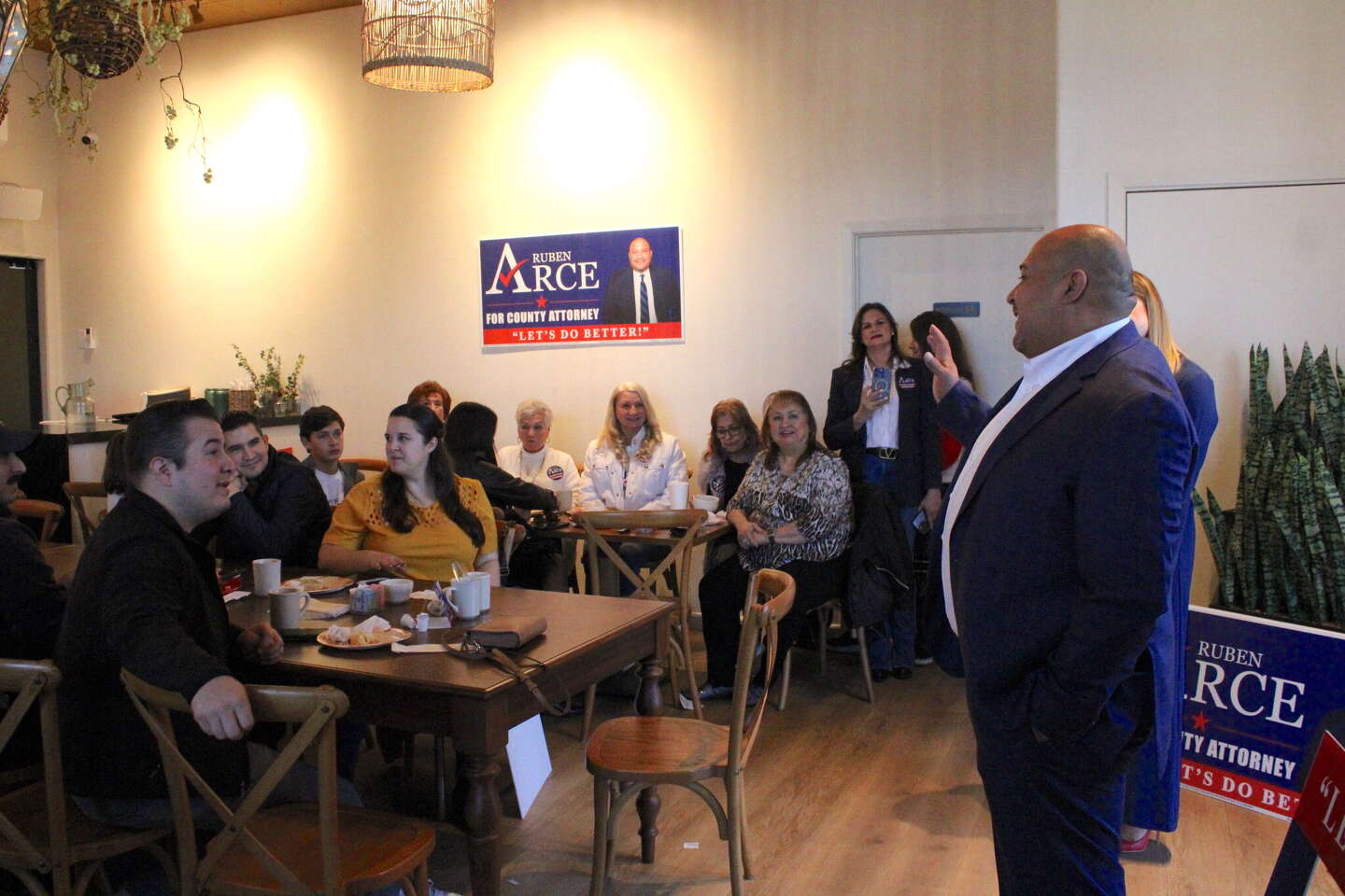 Ruben Arce wants to make Webb Co. attorney more involved in community