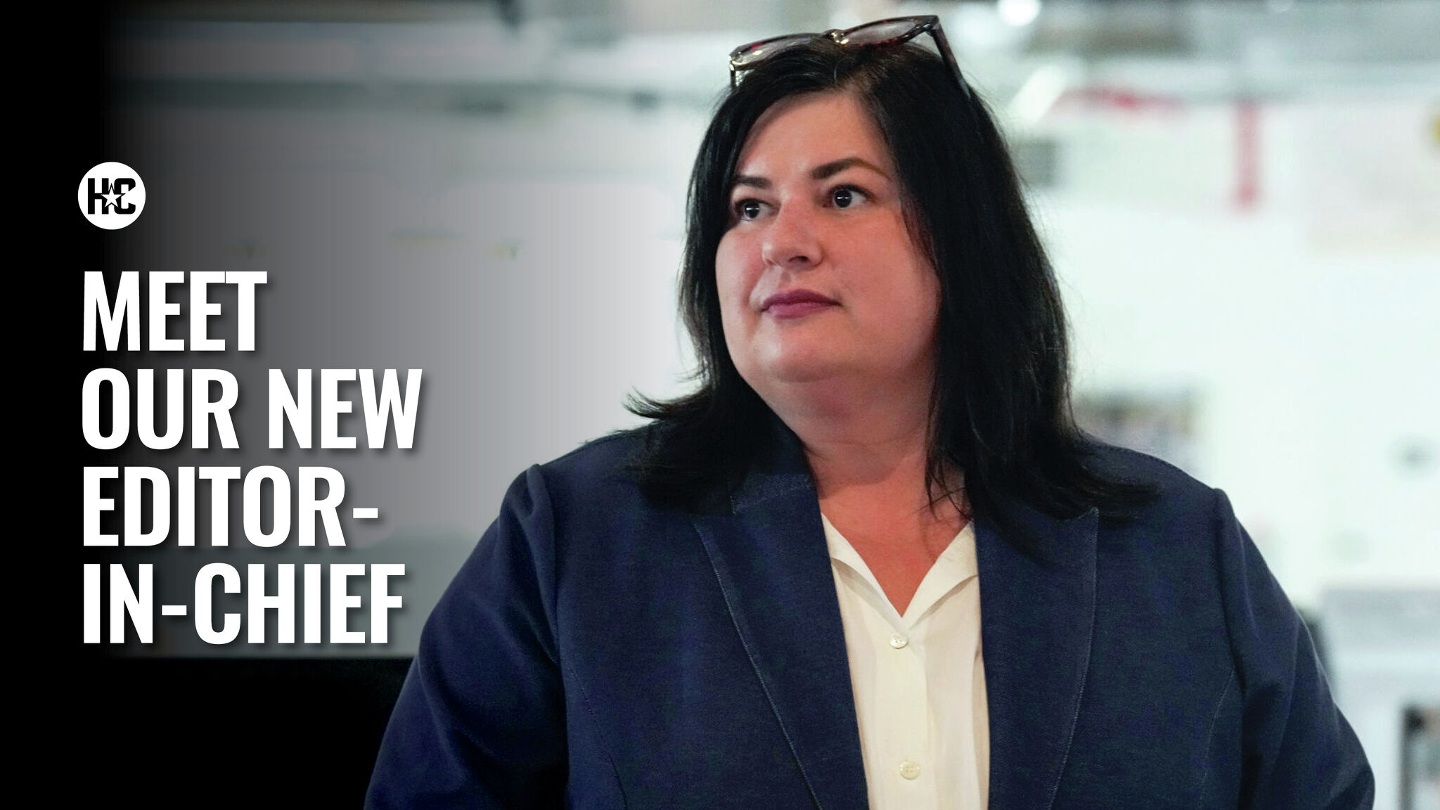 How to meet the Houston Chronicle's new editor-in-chief