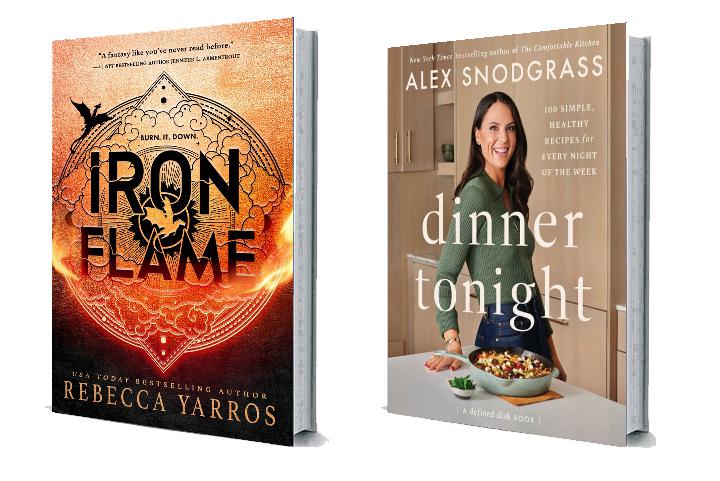 Alex Snodgrass tops bestseller list with ‘Dinner Tonight’
