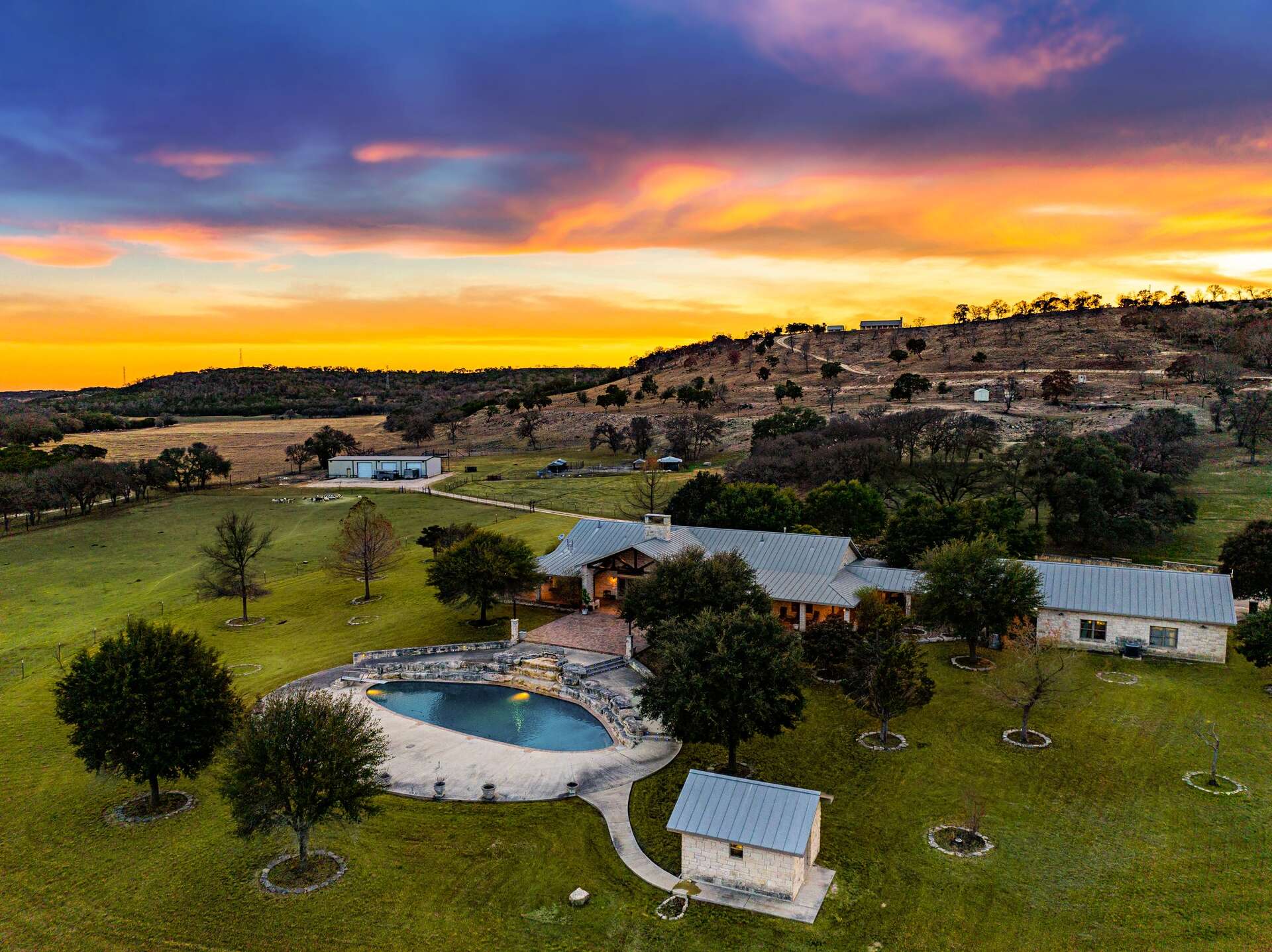 Dee Trail Ranch is on the market for $3.6 million in Ingram