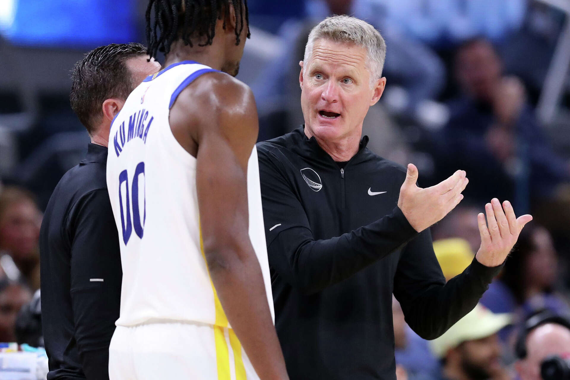 Jonathan Kuminga’s discontent puts Steve Kerr, Warriors at crossroads