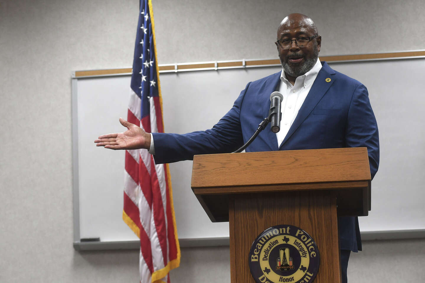 Kenneth Williams to retire as Beaumont City Manager