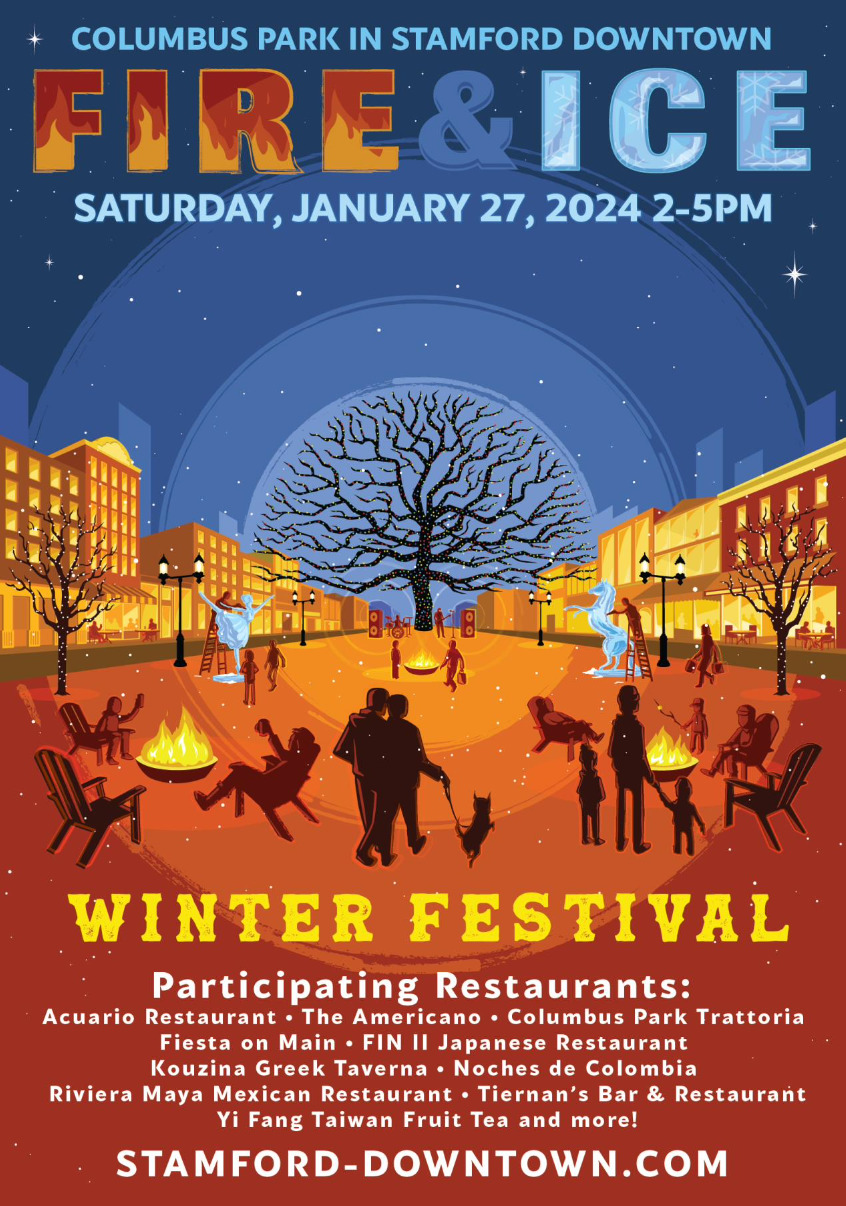 Fire and Ice Winter Festival set to bring ice sculptures to Stamford