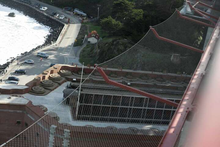 Golden Gate Bridge suicide nets are nearly finished. Will they work?