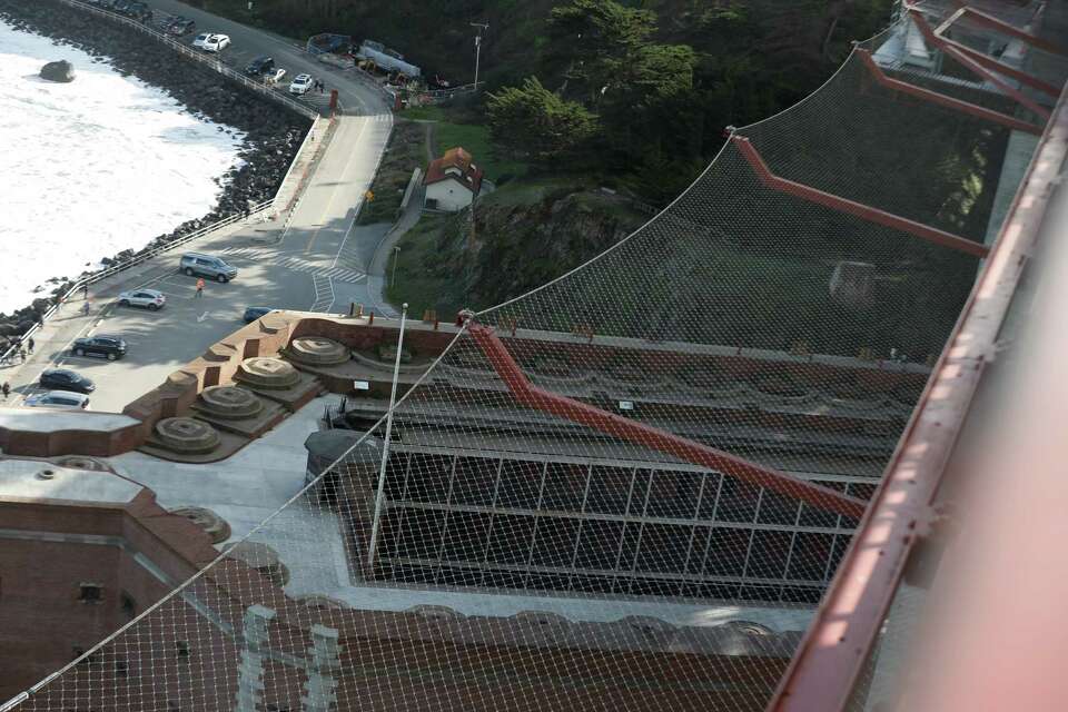 Golden Gate Bridge suicide nets are nearly finished. Will they work?