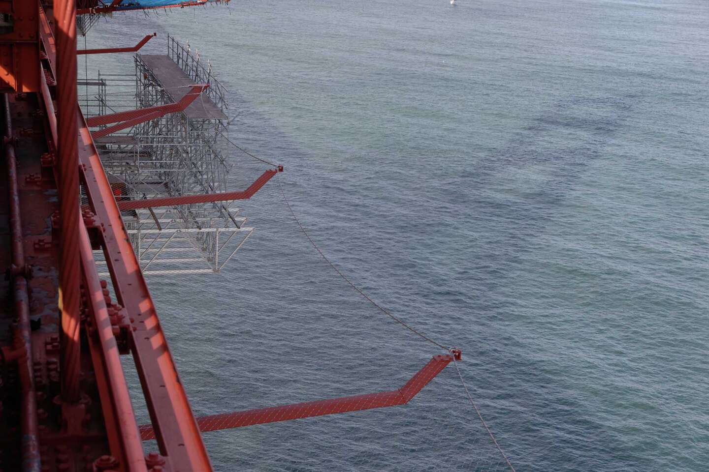 Golden Gate Bridge nets after 1 year: Are they effective?