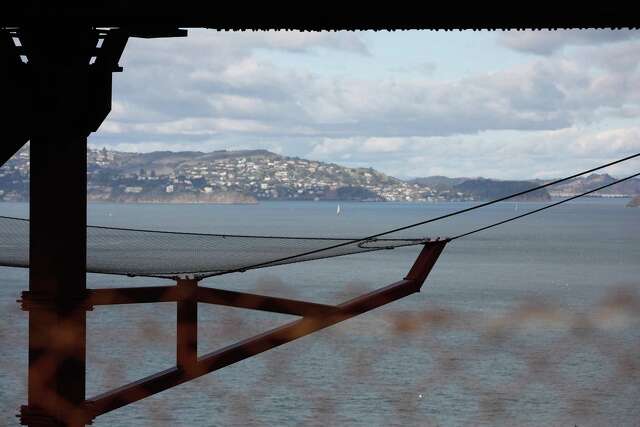 Golden Gate Bridge suicide nets are nearly finished. Will they work?