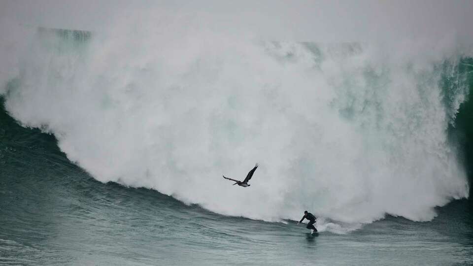 Big-wave surf film captures 'best footage' of California's Mavericks