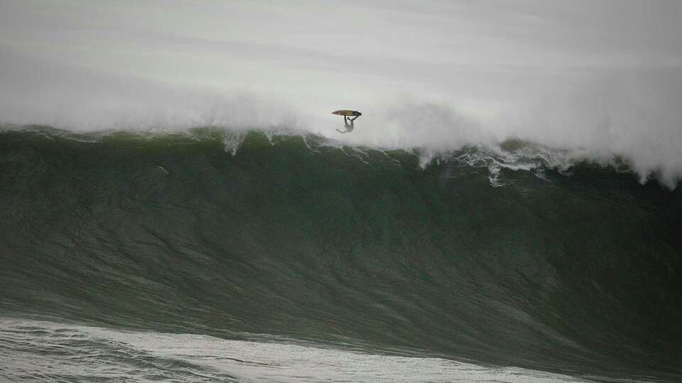 Big-wave surf film captures 'best footage' of California's Mavericks