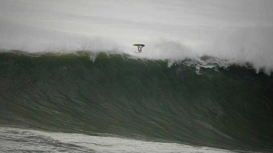 Big-wave surf film captures 'best footage' of California's Mavericks