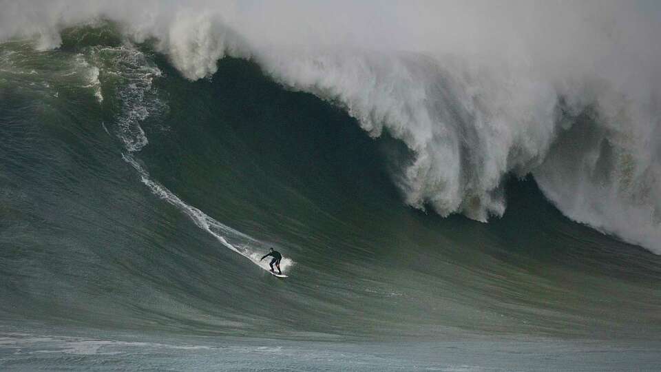 Big-wave surf film captures 'best footage' of California's Mavericks