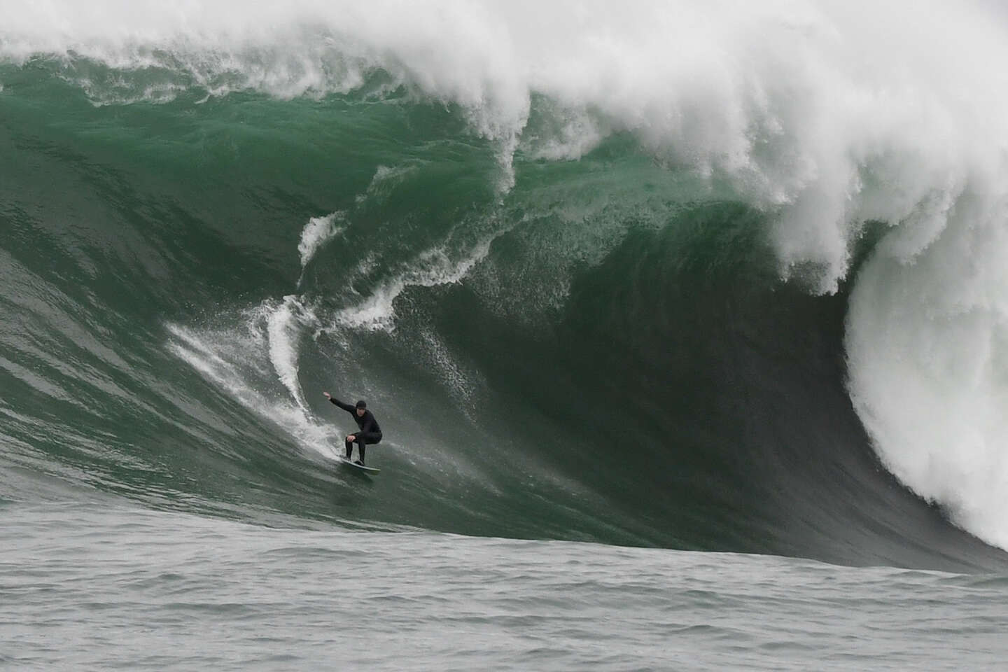 Big-wave surf film captures 'best footage' of California's Mavericks