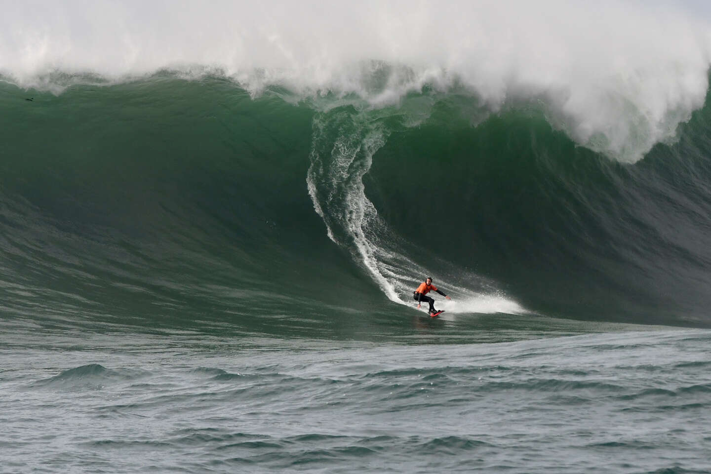 Big-wave surf film captures 'best footage' of California's Mavericks